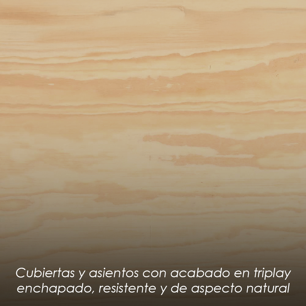 Ilios Innova | Juego de Comedor Industrial con Sillas Acoplables y Mesa ...