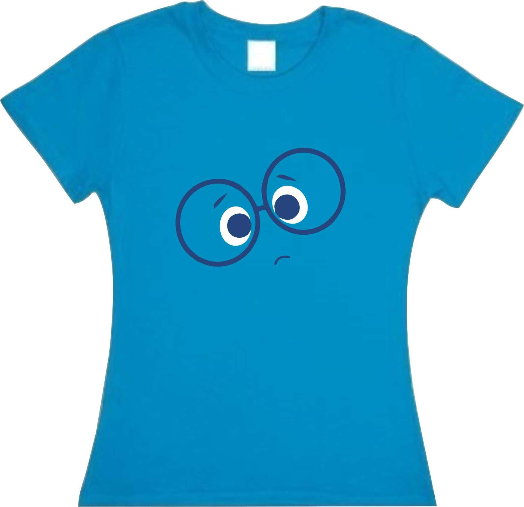 Playera Emociones Tristeza, Alegria, Furia, Desagrado,Ansiedad, Miedo ...