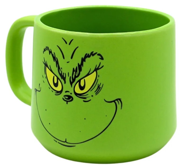 Taza Grinch Navideña Caramel