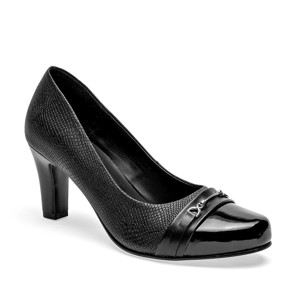 D'Cristian zapatilla para mujer negro cod 136900-E