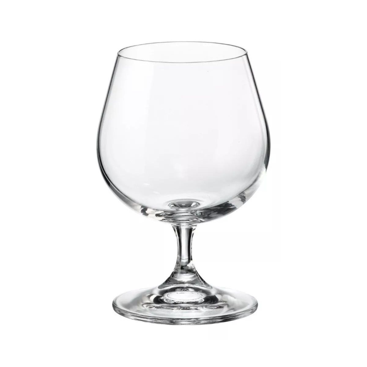 Copa Sylvia de Vidrio 400 ml 6 Piezas