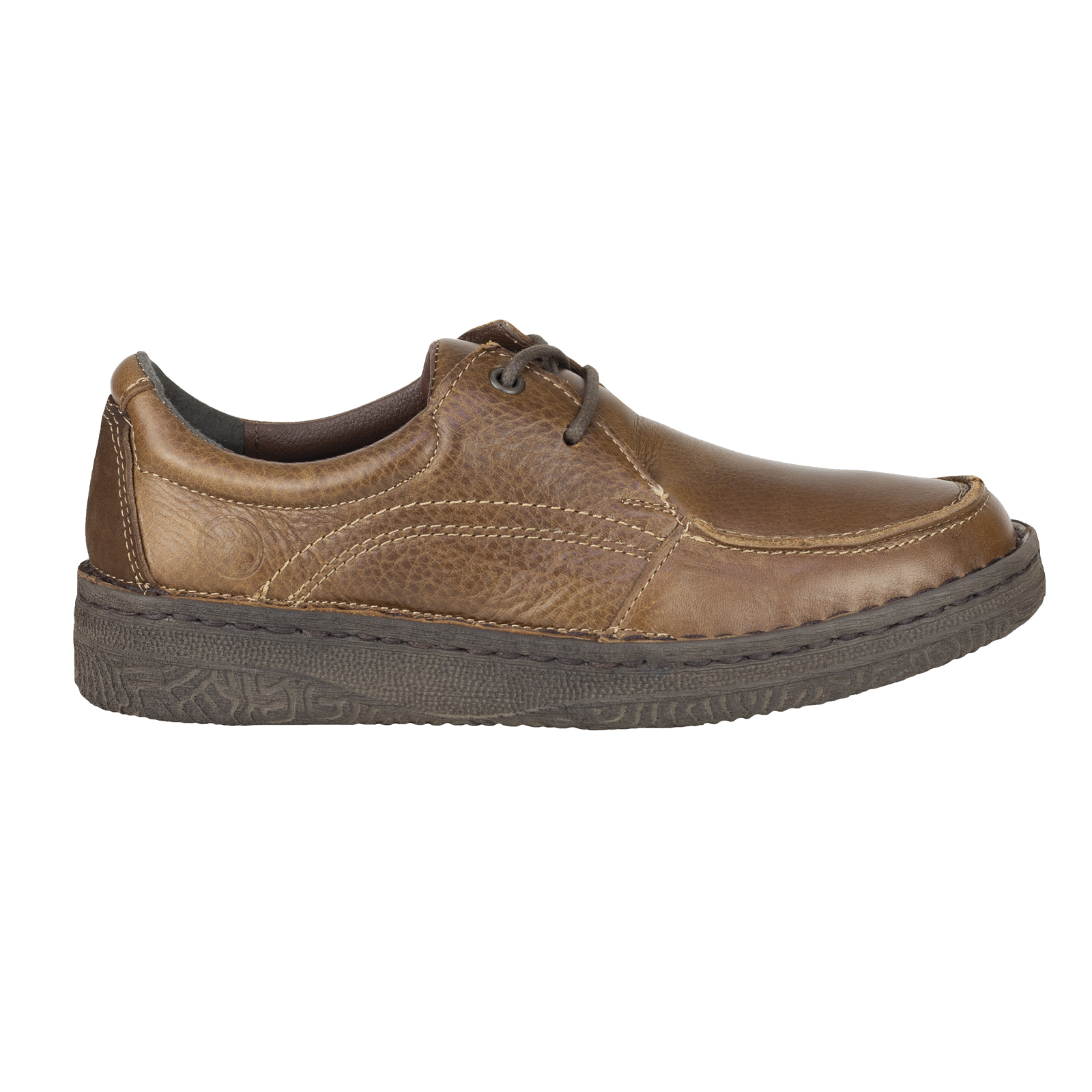 Zapato Clásico Derby De Vestir Hombre Lobo Solo 7244 Camel Tejidos ...