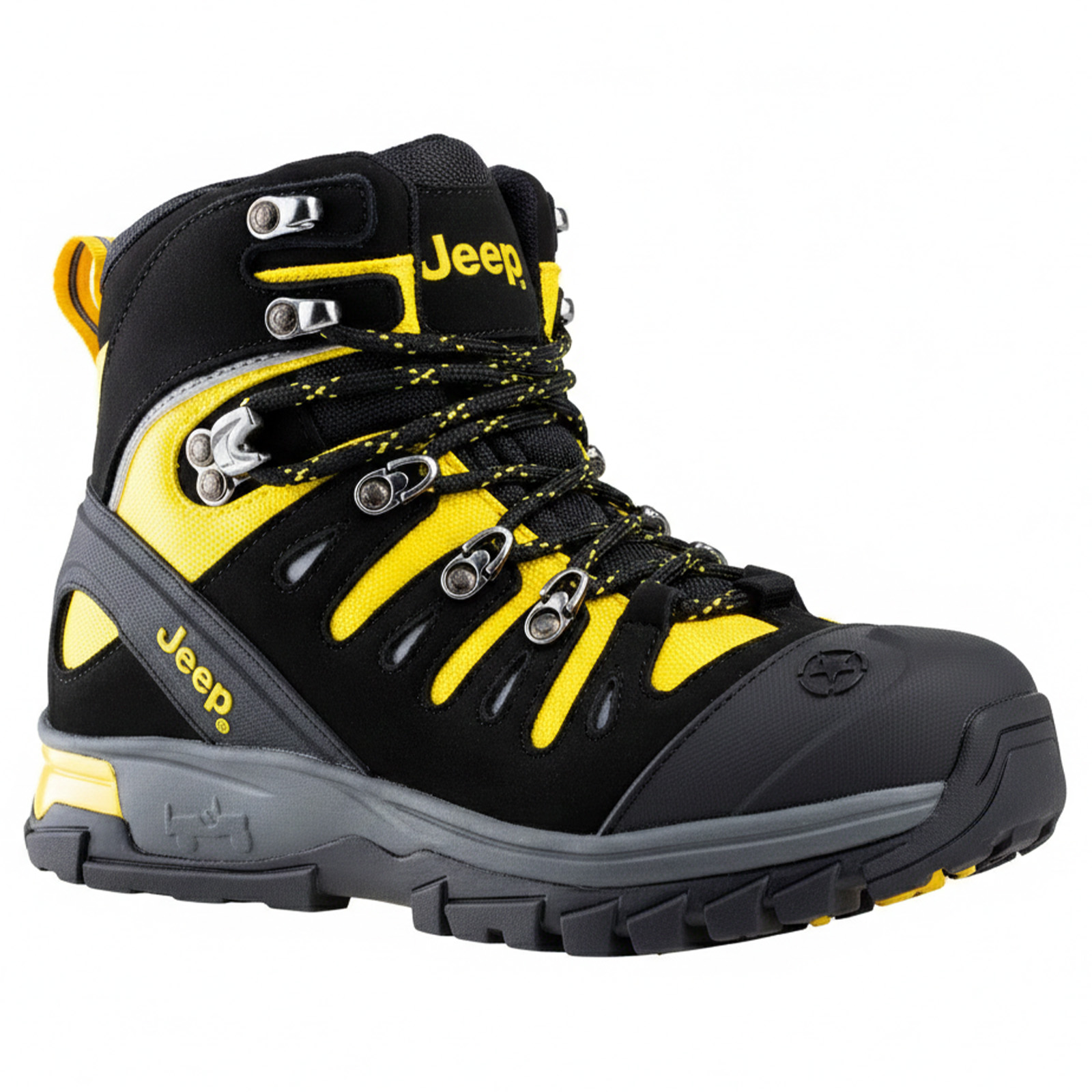 Bota Senderismo Caballero Jeep Original Calzado Trekking Outdoor ...