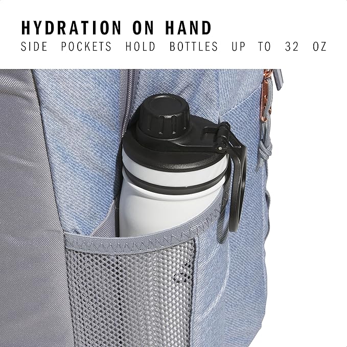 Mochila adidas Excel 7 Backpack 34l Durable Athletic Estudiante Laptop ...