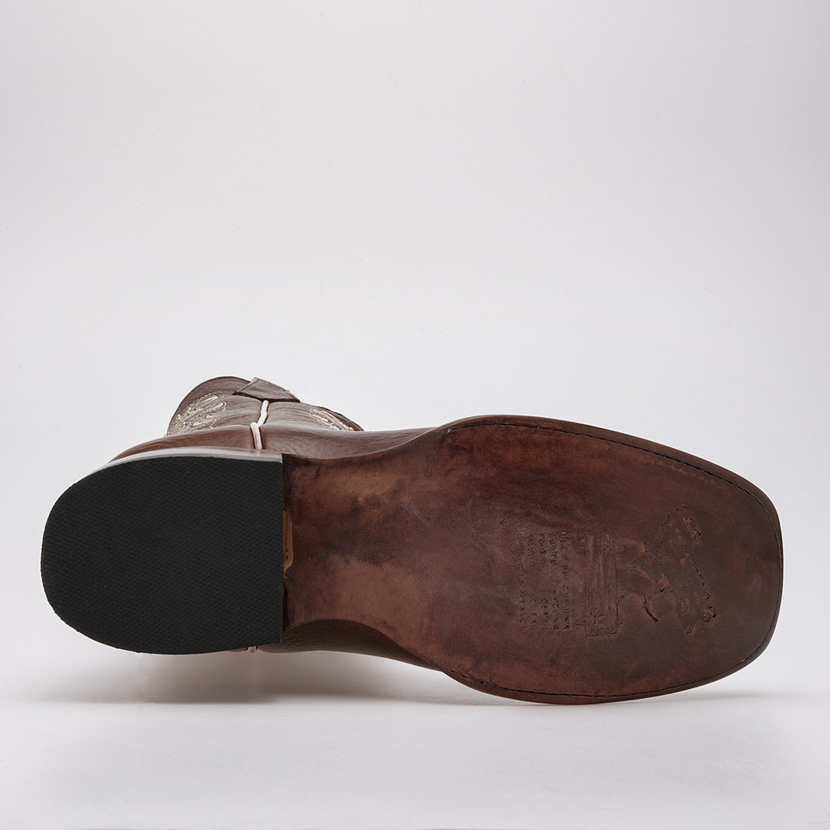 BOTA VAQUERA Trankas 120980 Mujer Café Tubo 28cm tacon 4cm