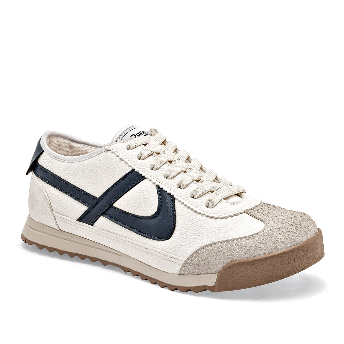 TENIS CASUAL PANAM PARA HOMBRE 10921117 COLOR BEIGE MARINO