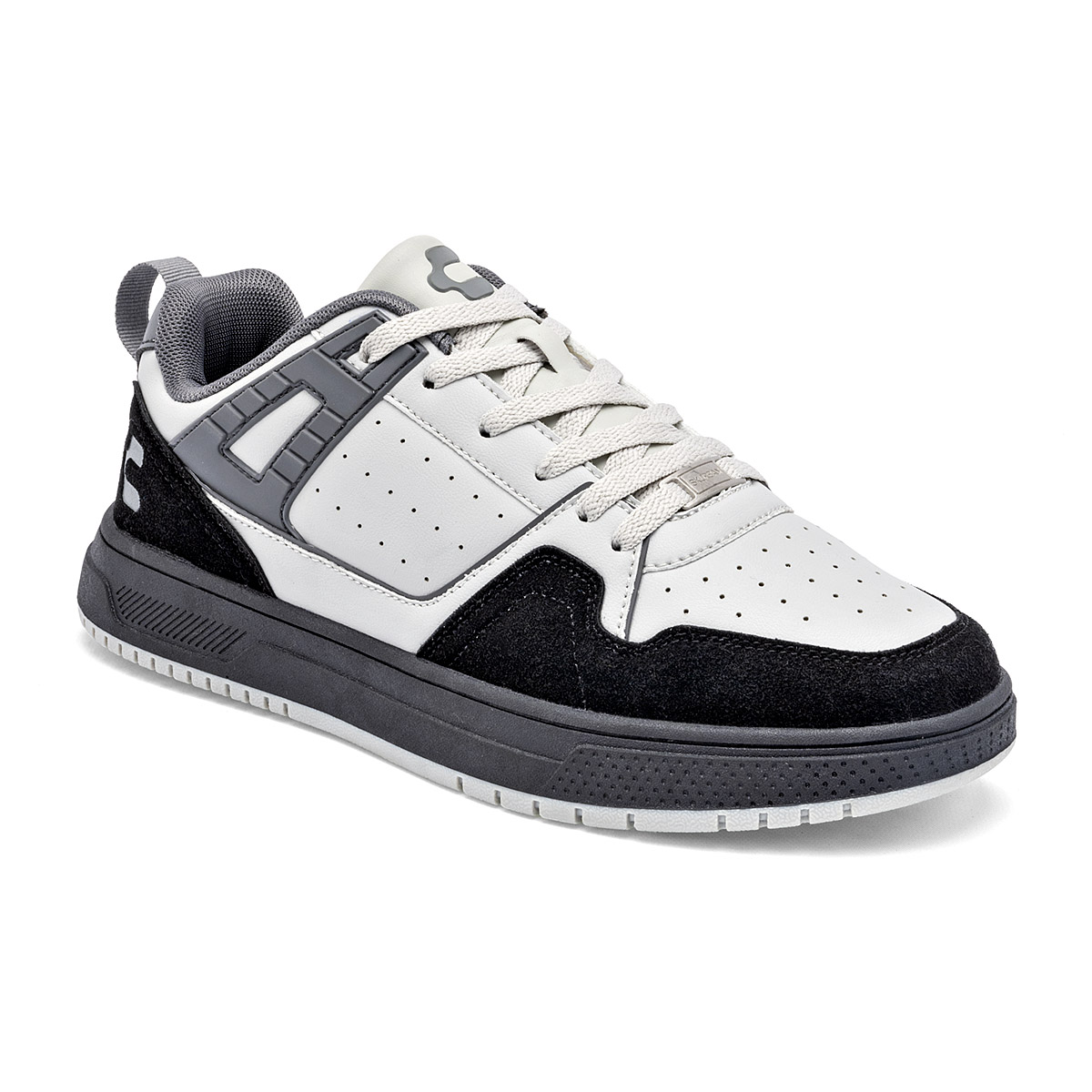 TENIS CASUAL CHARLY PARA HOMBRE 127407 COLOR GRIS NEGRO
