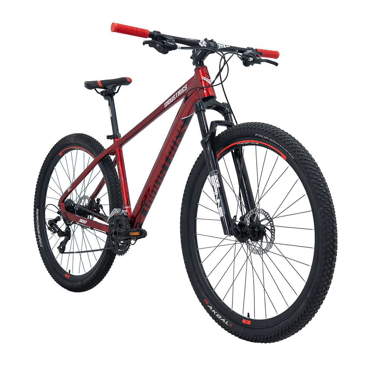 Bicicleta Industries 900 SL B1 R29 T15 Rojo Blanco