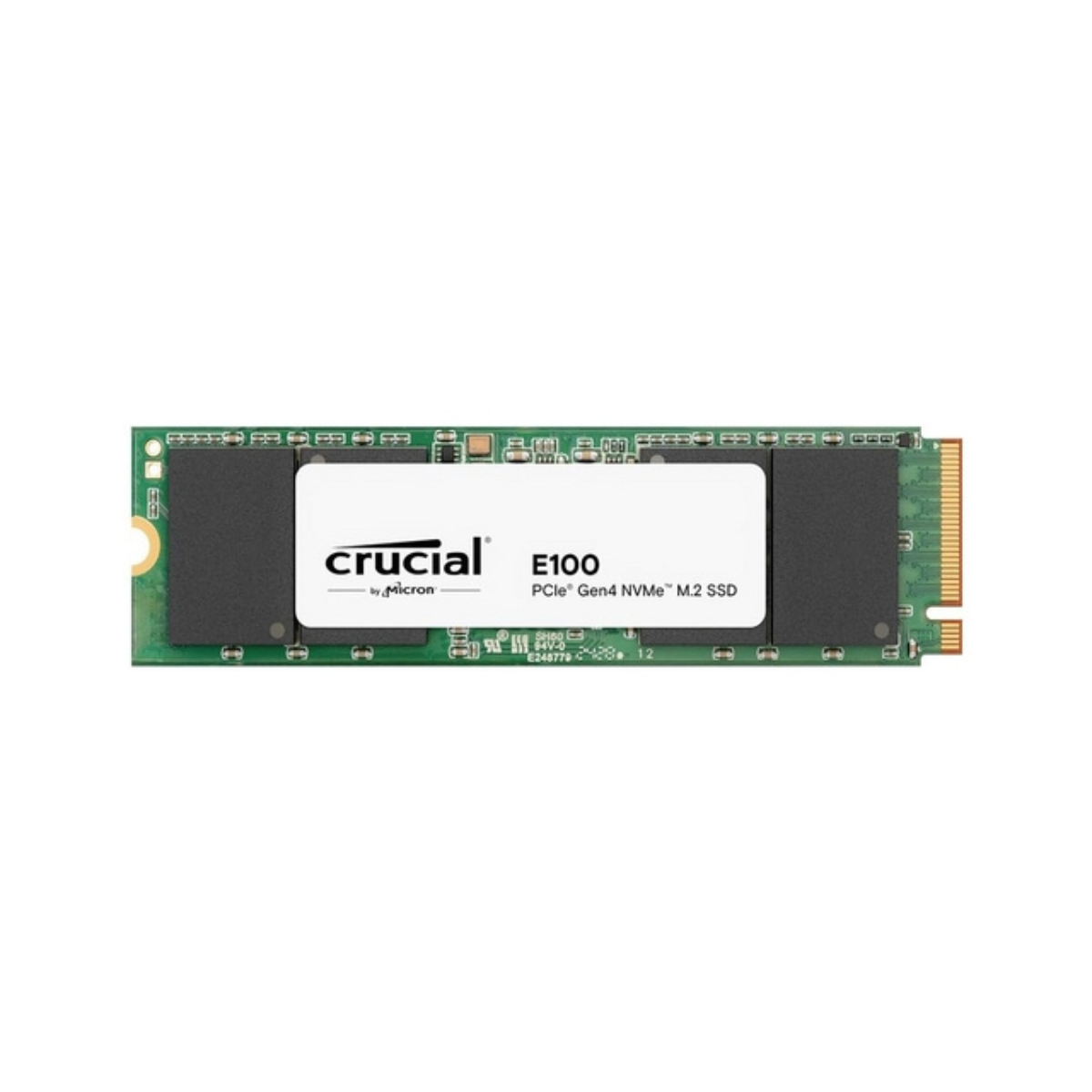 SSD Crucial CT1000E100SSD8 NVMe, 1TB, M.2, 4500 MB/s Escritura, 5000 MB ...