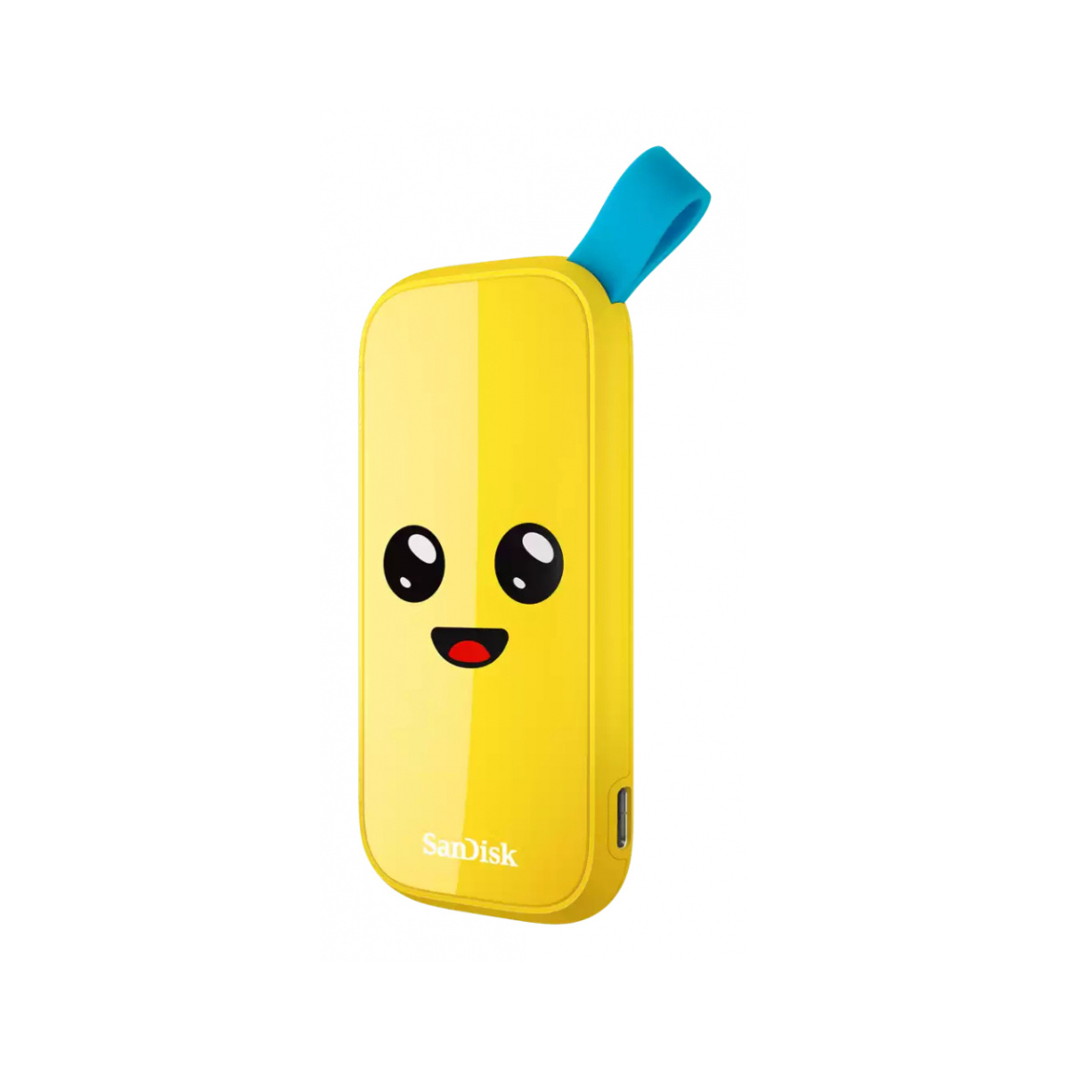 SSD Externo SanDisk Fortnite Peely Edition 1TB USB-C Amarillo