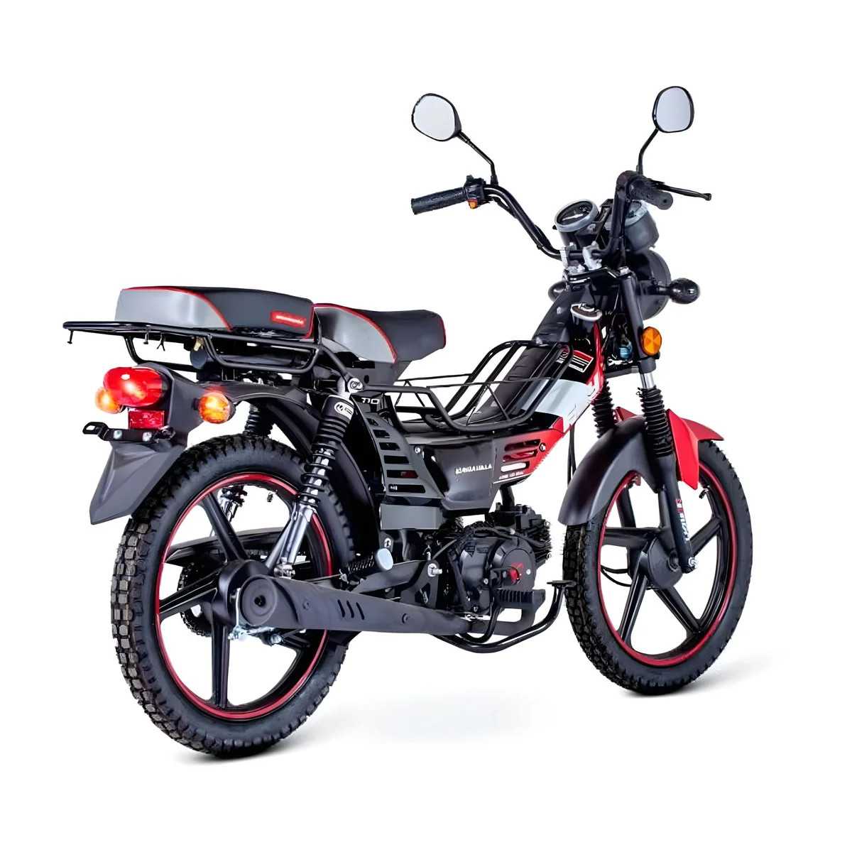 Motocicleta Carabela Fly 110cc Semiautomática Roja (Disponible solo en ...