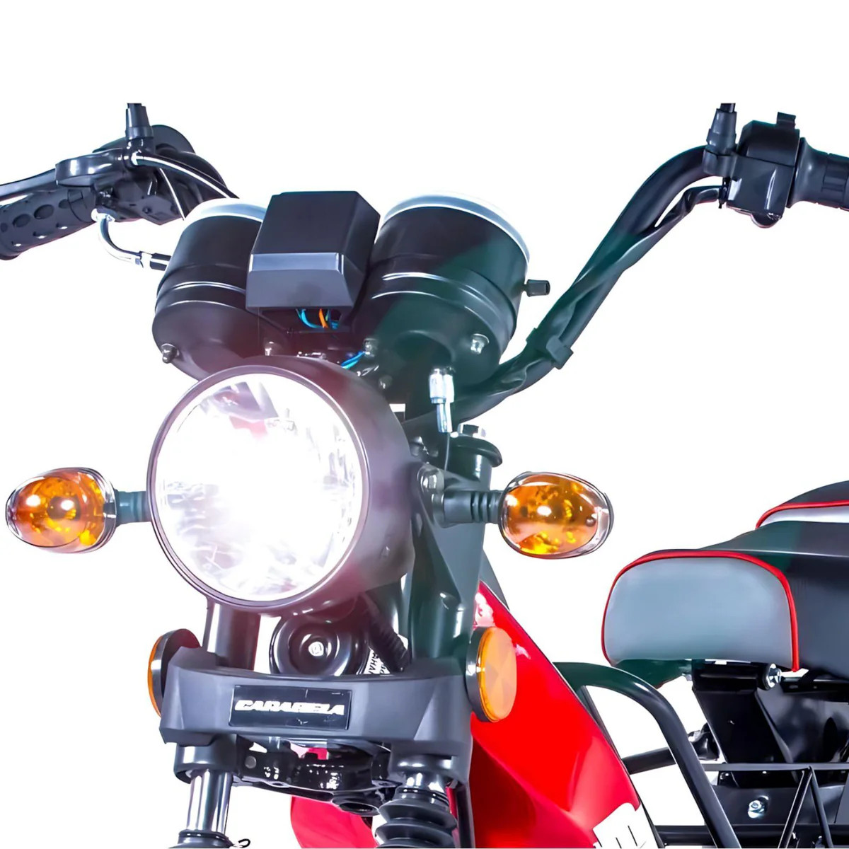 Motocicleta Carabela Fly 110cc Semiautomática Roja (Disponible solo en ...