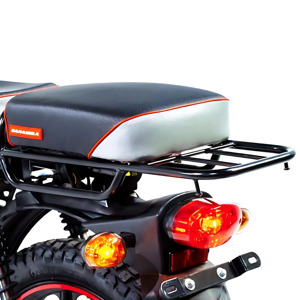 Motocicleta Carabela Fly 110cc Semiautomática Roja (Disponible solo en ...