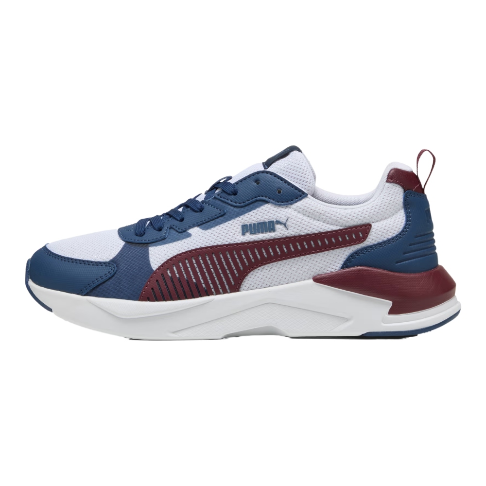 Tenis Puma X-Ray 3 LT Azul Marino de Hombre 400229 12