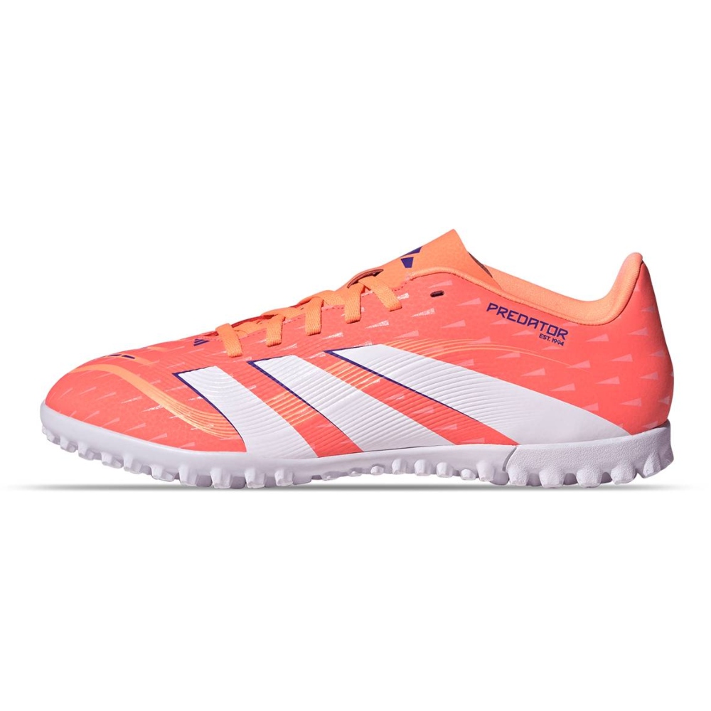 Tenis Adidas Predator Club TF Naranja-Hombre JH8853