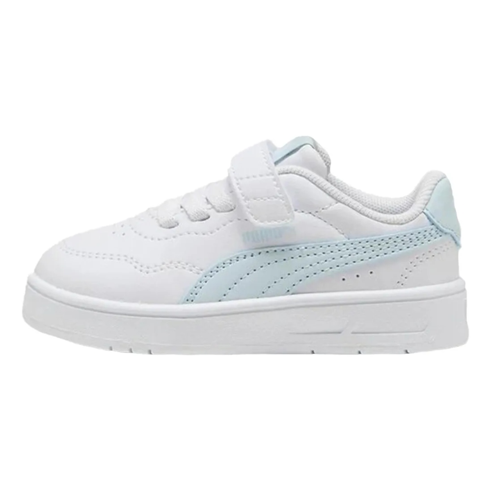 Tenis Puma De Bebe Court Lally AC+INF Blanco-azul 402306 06