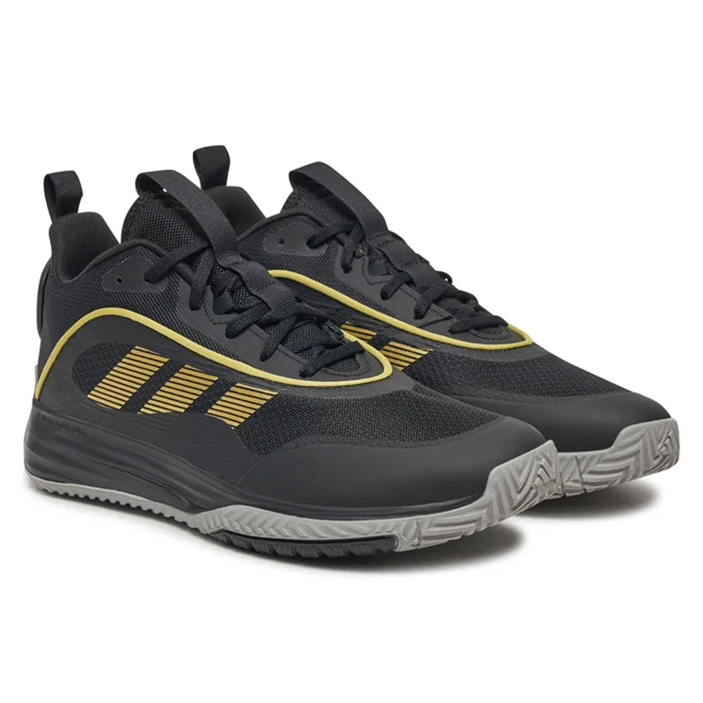 Adidas OWN THE GAME 3 IF4566 Negro Oro Hombre Deportivo