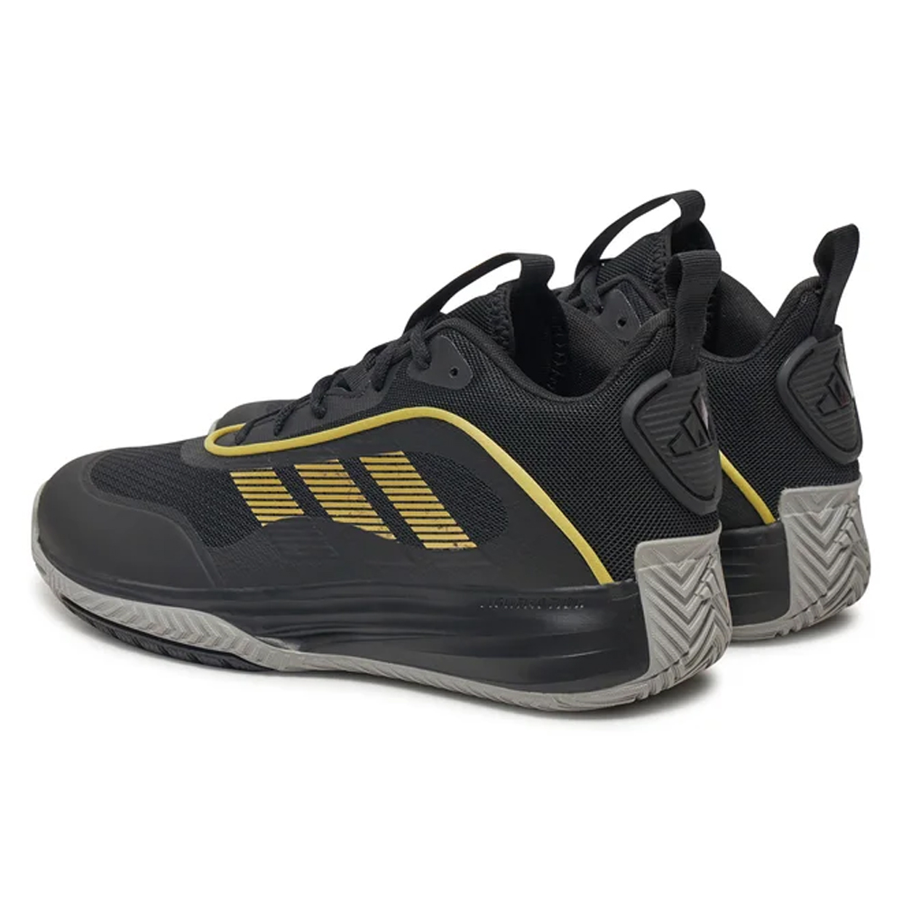 Adidas OWN THE GAME 3 IF4566 Negro Oro Hombre Deportivo