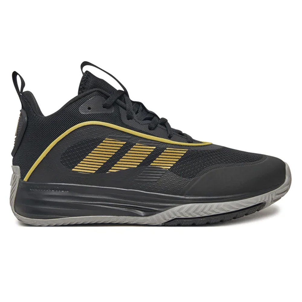 Adidas OWN THE GAME 3 IF4566 Negro Oro Hombre Deportivo