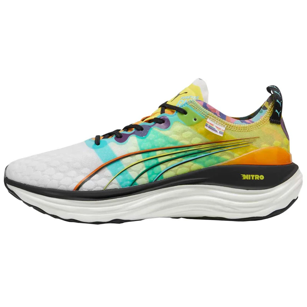 Tenis Puma Forever Run Nitro Marathon WNS 38010001 Blanco Mujer Deportivo