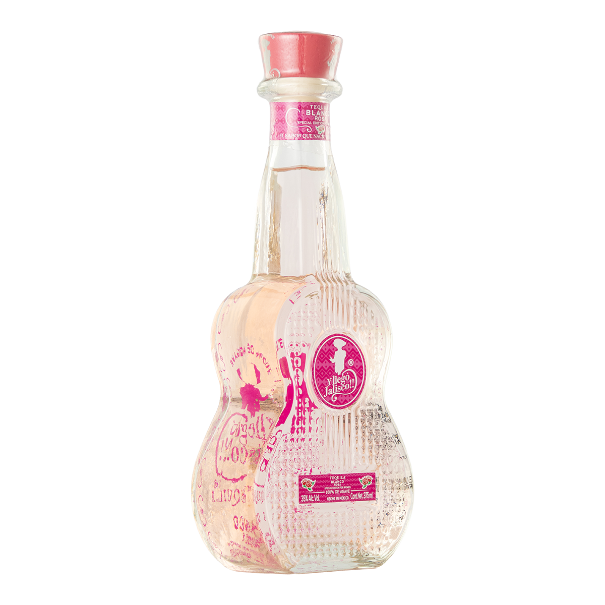 Tequila Y Llego Jalisco Blanco Rosa 375 Ml