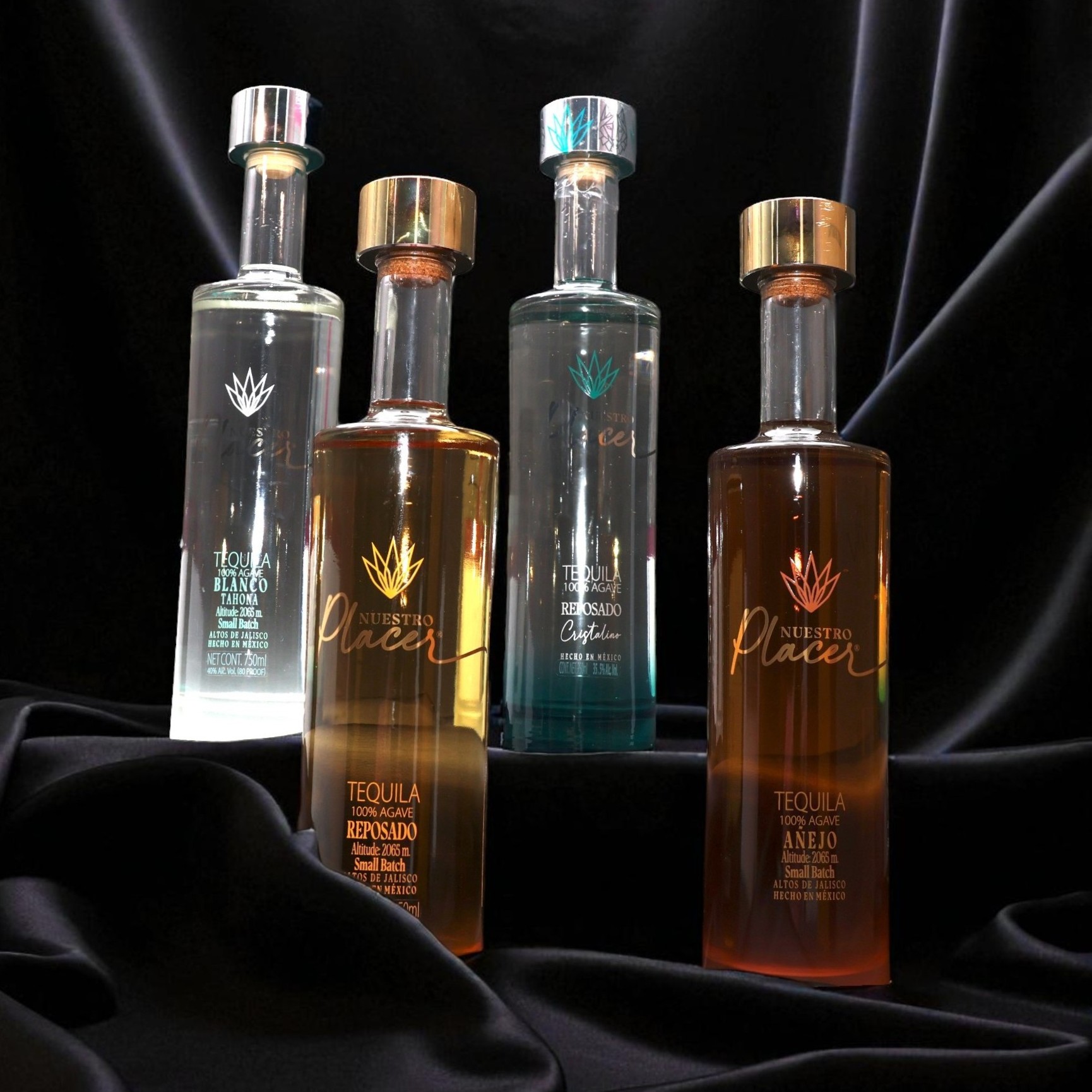 Tequila Nuestro Placer Añejo 750 Ml