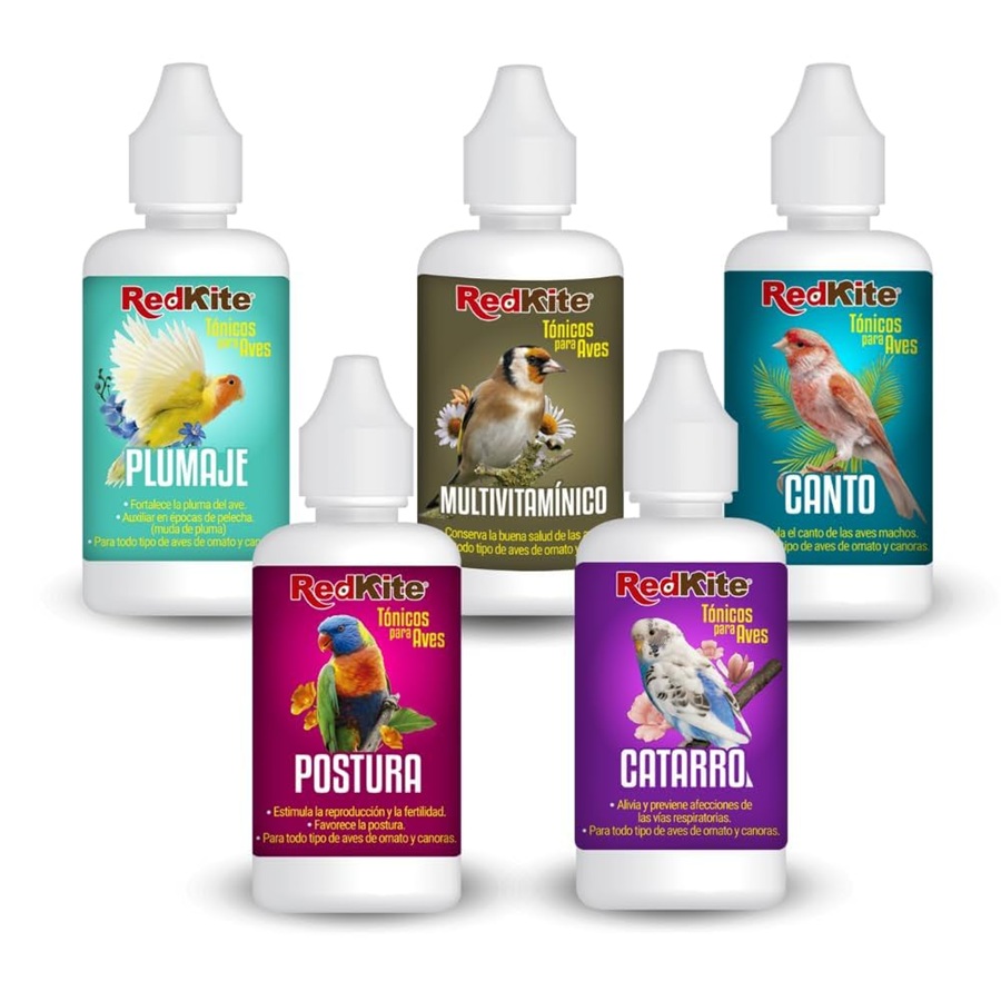 Redkite Tonico para Aves 5 pack surtido - Redkite