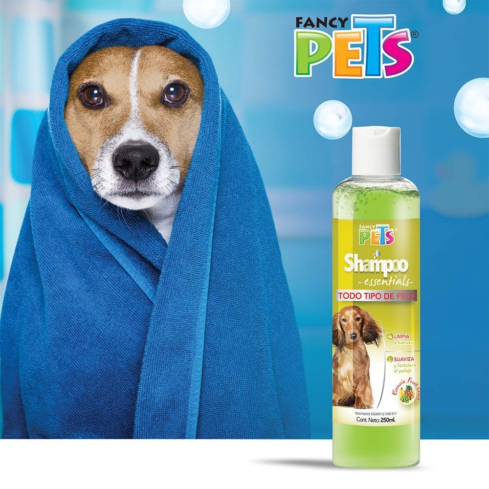 Fancy Pets Shampoo Essentials Todo Tipo de Piel 250ml