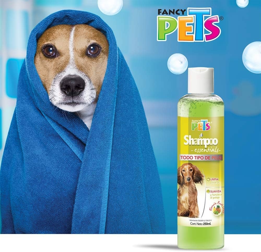 Fancy Pets Shampoo Essentials Todo Tipo de Pelo Uso general 500ml