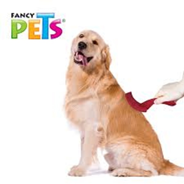 CARDA GDE ROJA P/MASCOTAS (GRANEL) - FANCY PETS