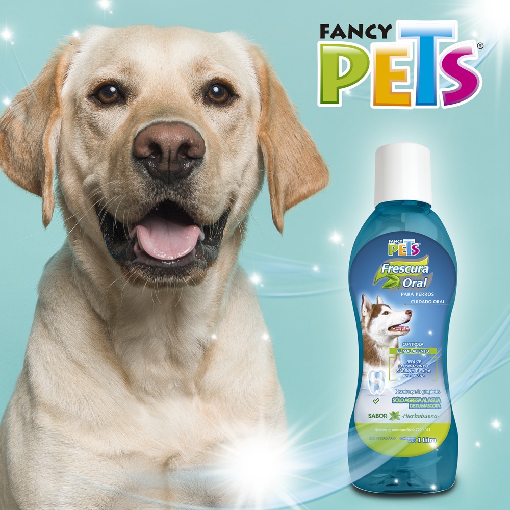 REFRESCANTE DE ALIENTO 1 LT - FANCY PETS