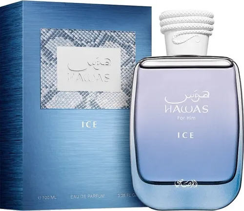 Rasasi Hawas Ice Hombre Edp Spray 100 Ml Oriental