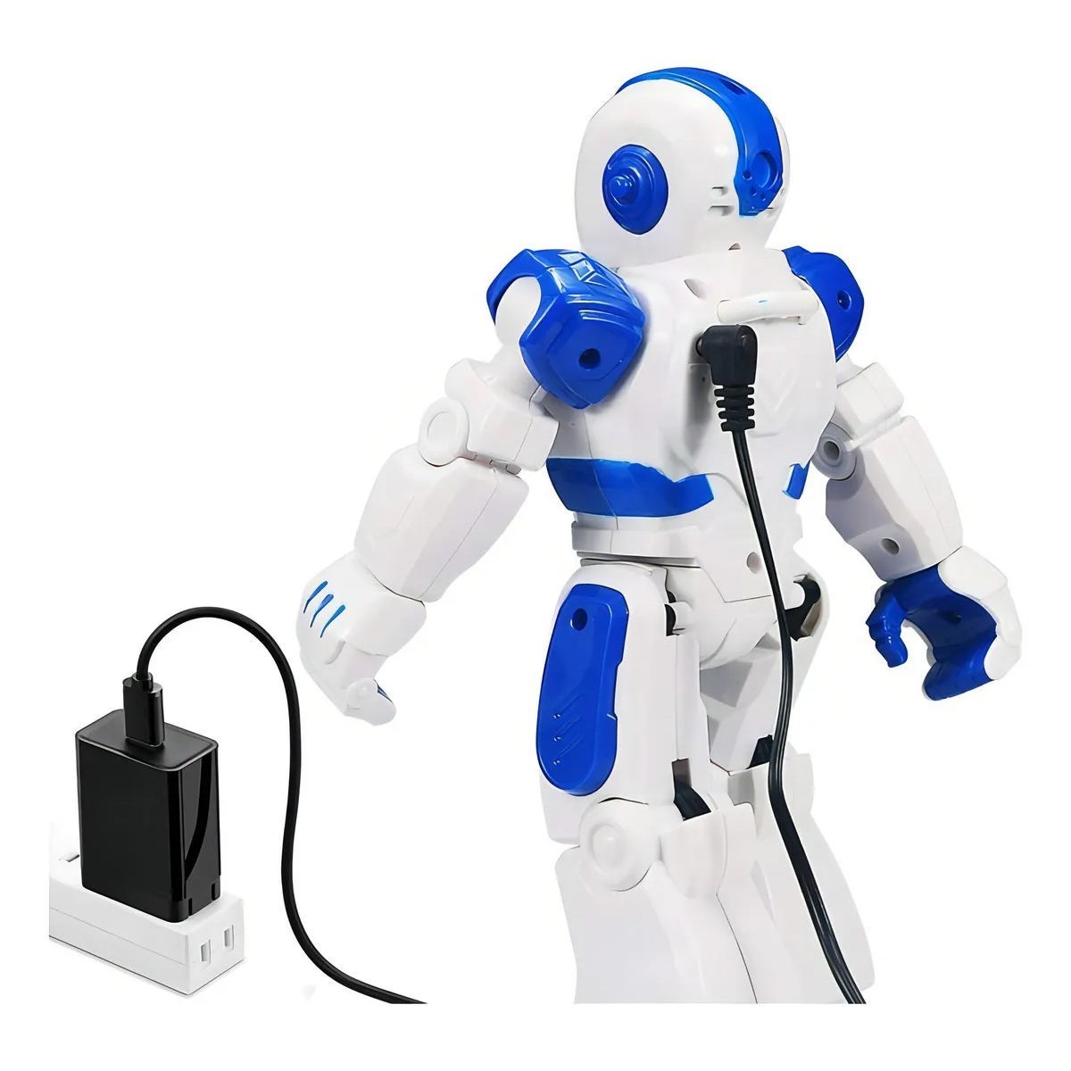 Cowin Robot Programable Azul RC Interactivo Control Remoto y Gestos