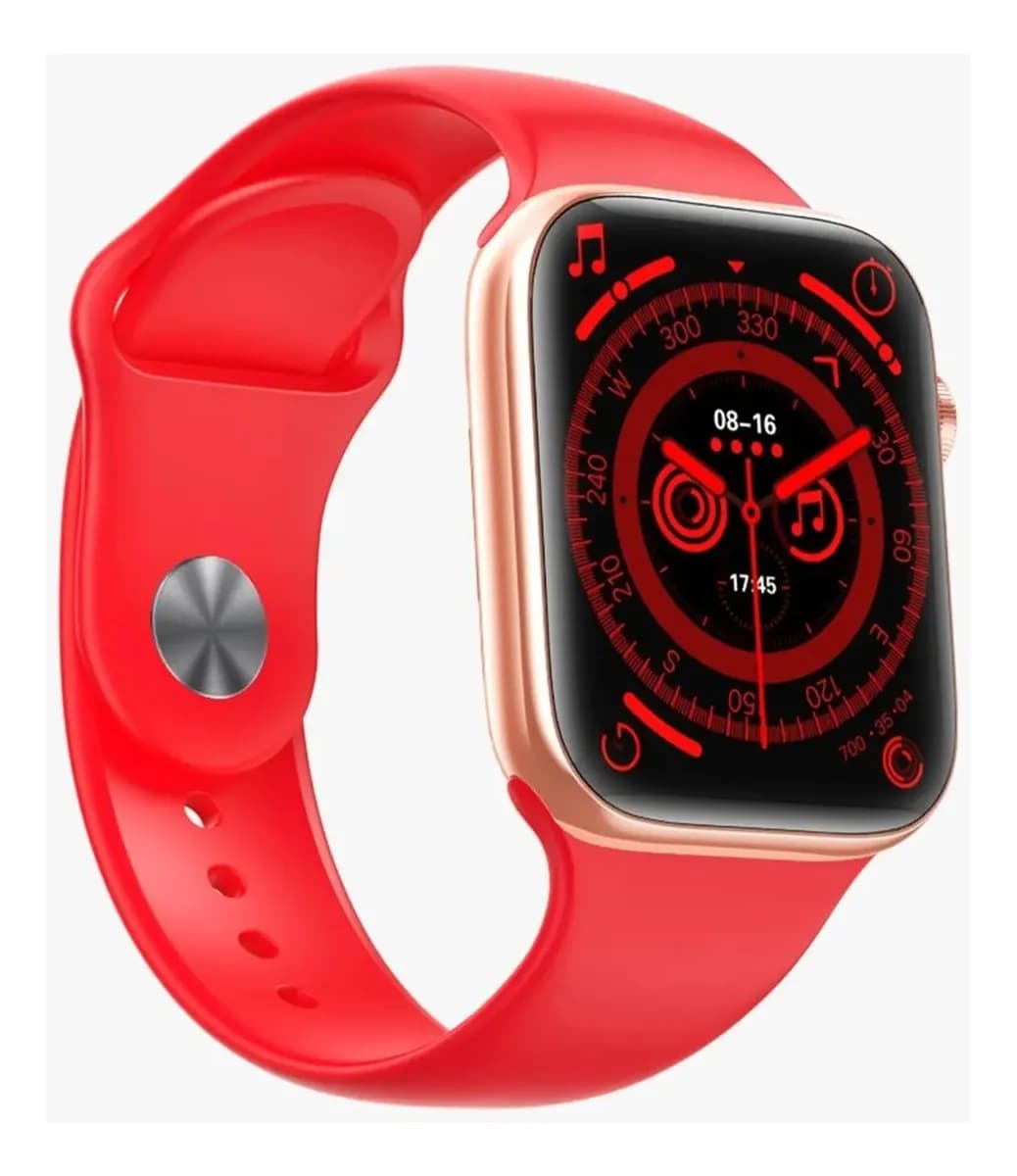 Smartwatch Elegante Deportivo T900 Pro Max S Inalámbrica Bisel Coral ...