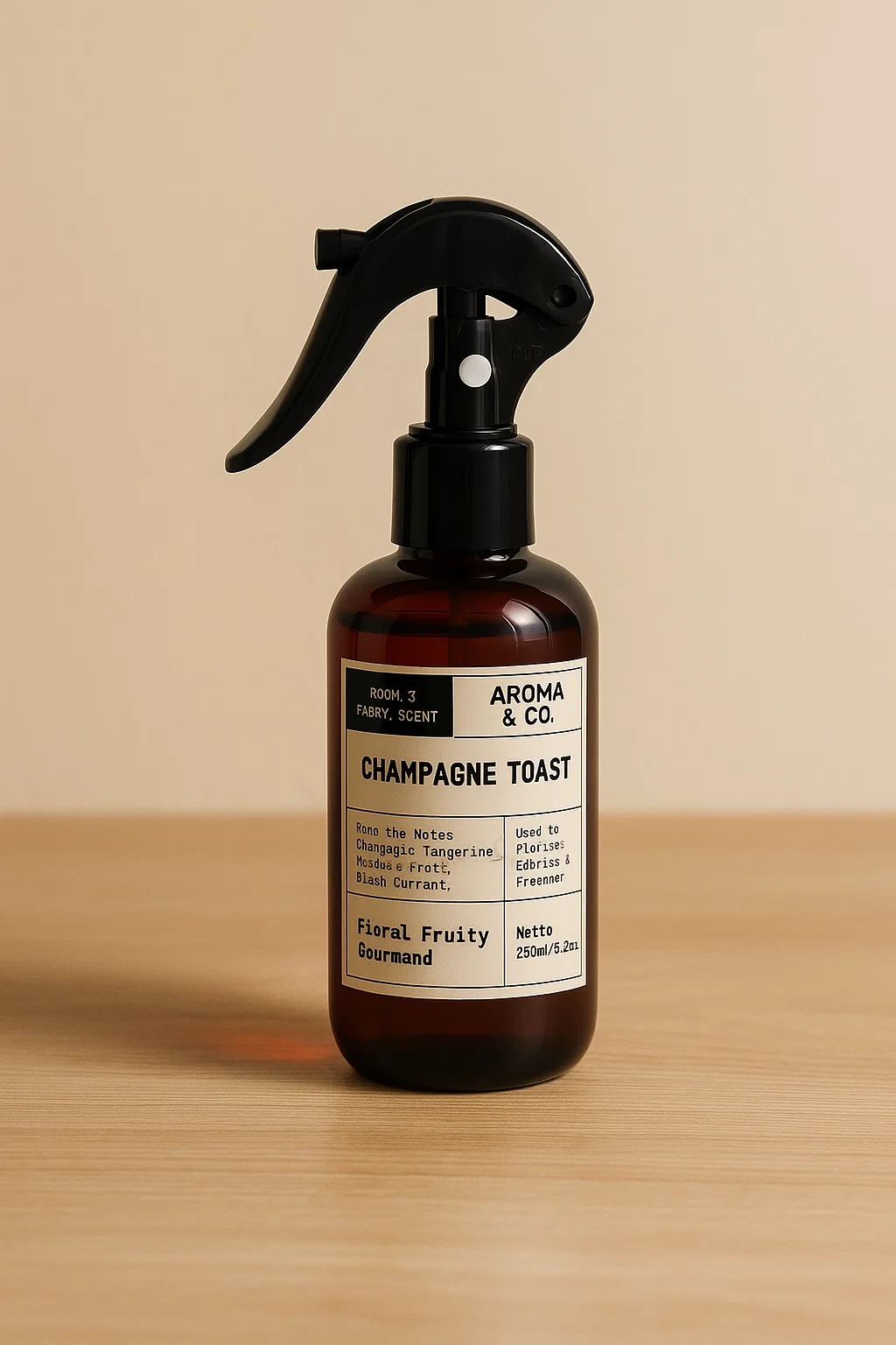 Aromatizante de Ambiente Aroma & Co. Champagne Toast 250ml