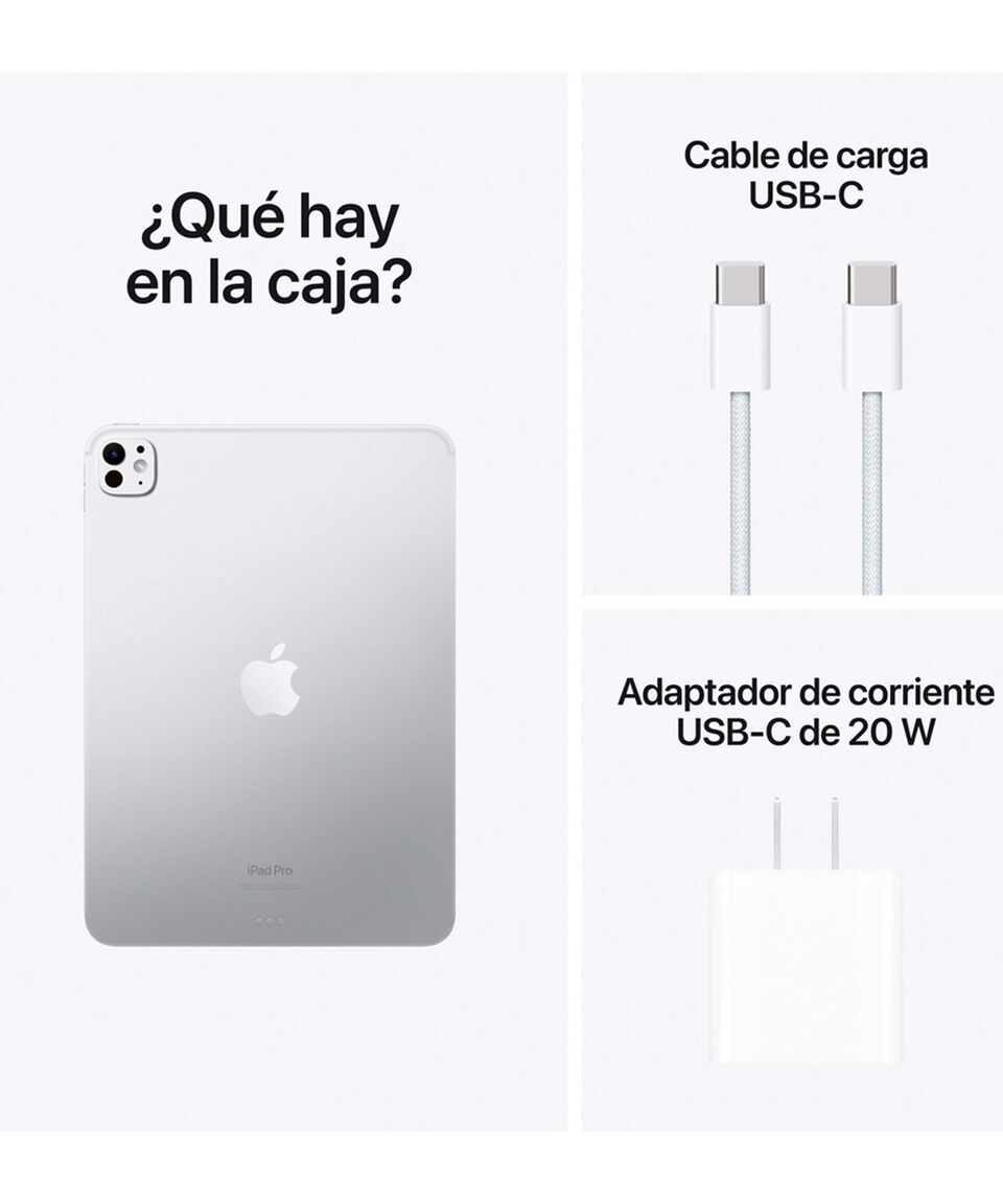 Apple iPad Pro A2836 11-inch (m4) 256gb Wi-fi Plateado