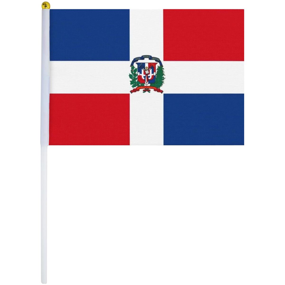 Mini Bandera República Dominicana MXDOH-000 1Pza República Dominicana ...