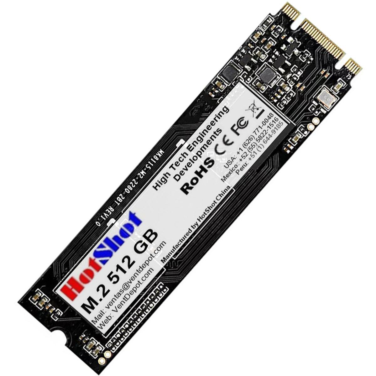 Disco Solido SSD M,2 Rendimiento MXATA-002 512 GB M,2 SSD Escritura 552 ...
