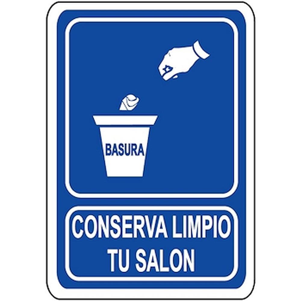 Rótulo Informativo MXSIS-030 30x40 cm Informativos Conserva Limpio Tu ...