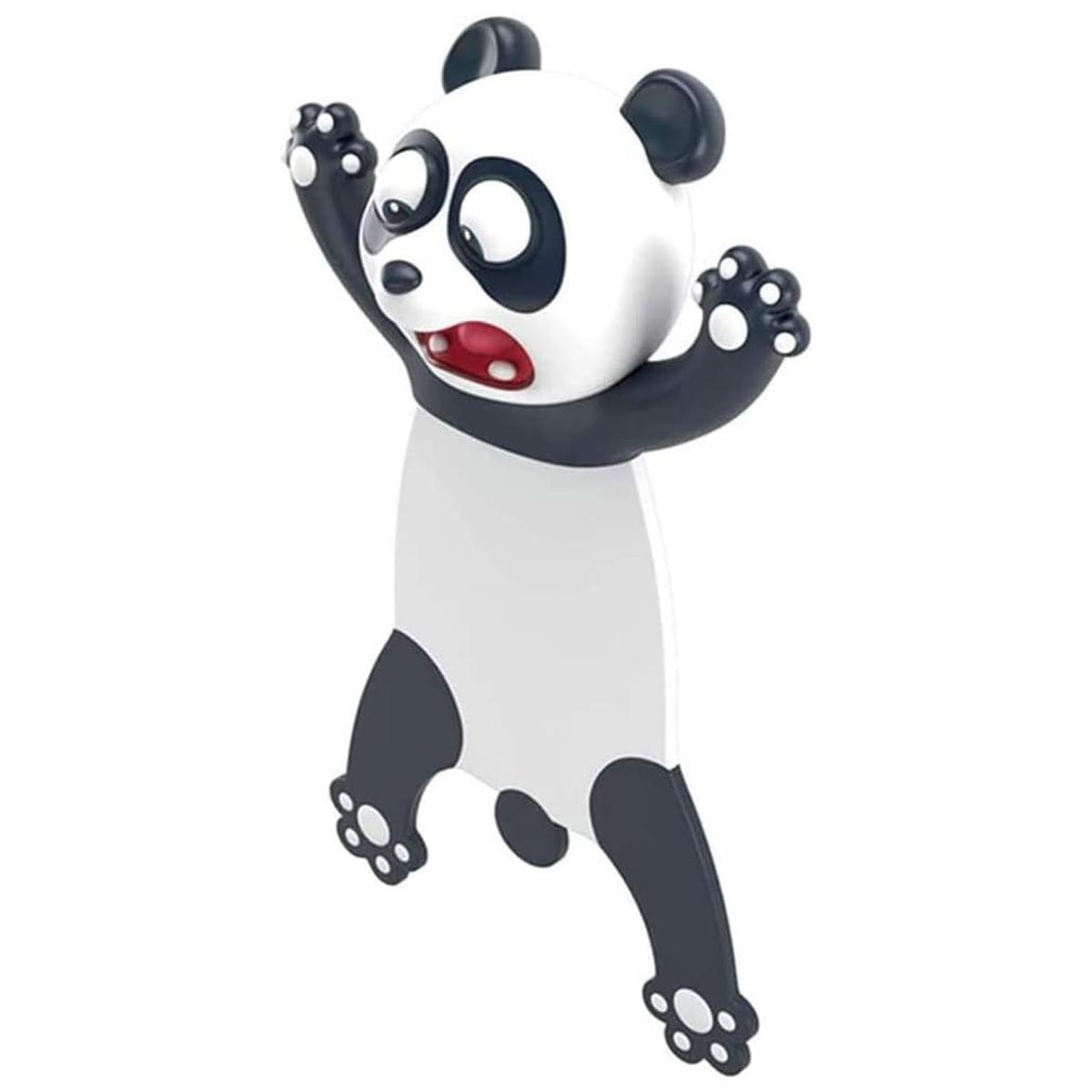 3D Marcadores de Libros MXCND-001 1Pza Panda Longitud 7,3cm PVC ...