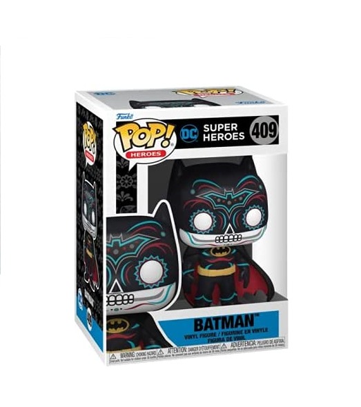 Funko Pop! Heroes Día de los DC Batman #409 Vinyl Figure