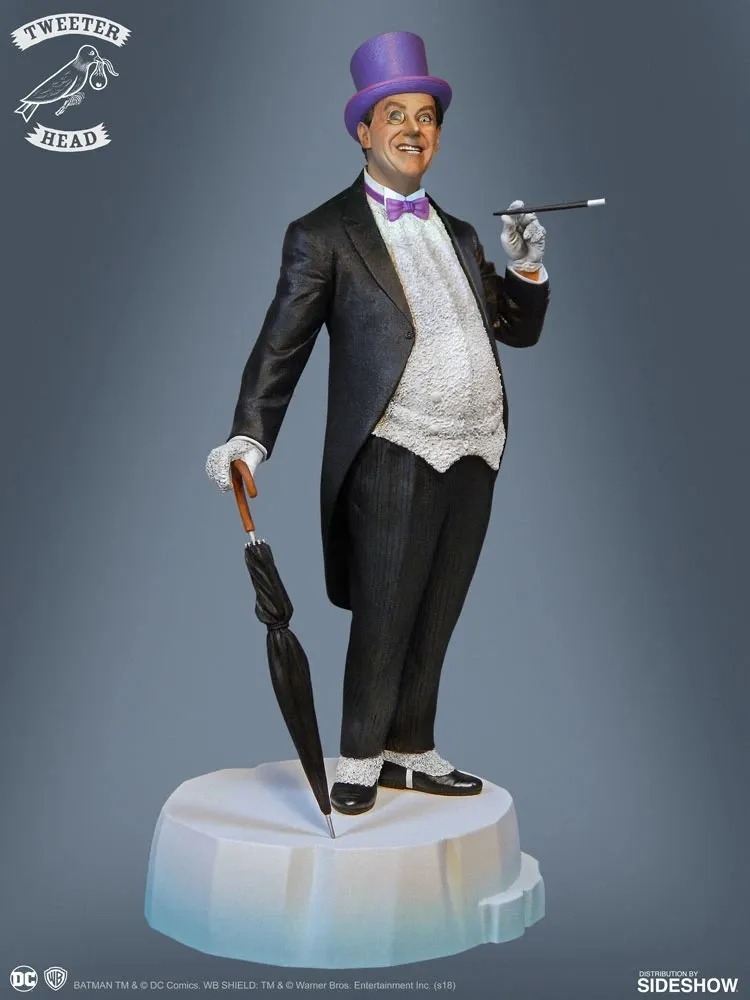 Tweeterhead Penguin Maquette 1/6 Estatua DC Comics