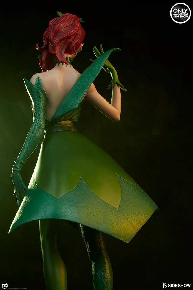 Sideshow Poison Ivy Artist Series Statue Artgerm 1/5