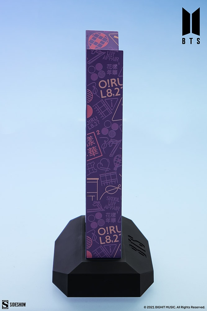 Premium BTS Logo 7 With You Replica 18 cm