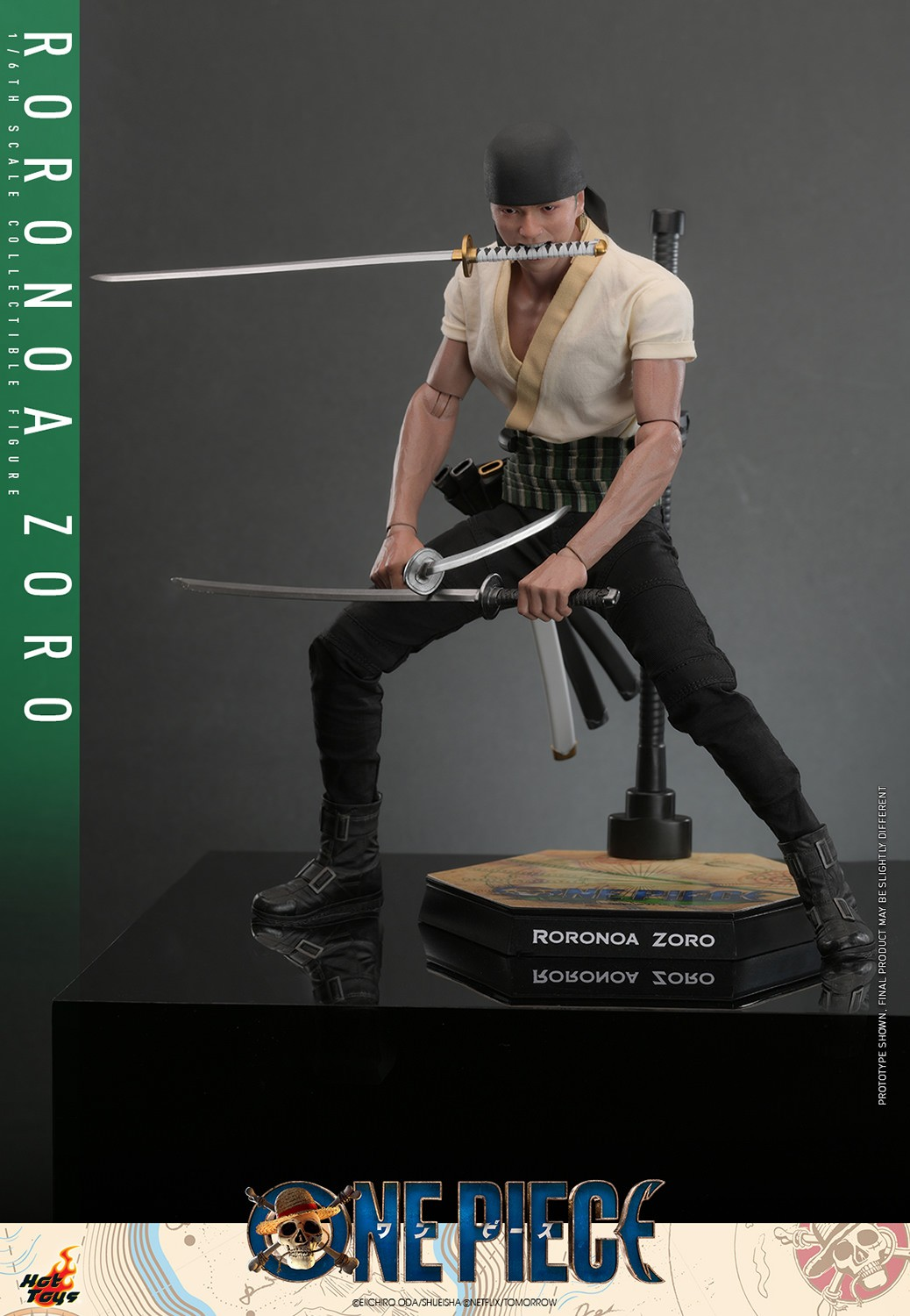 Hot Toys Roronoa Zoro Sixth Scale Figure One Piece