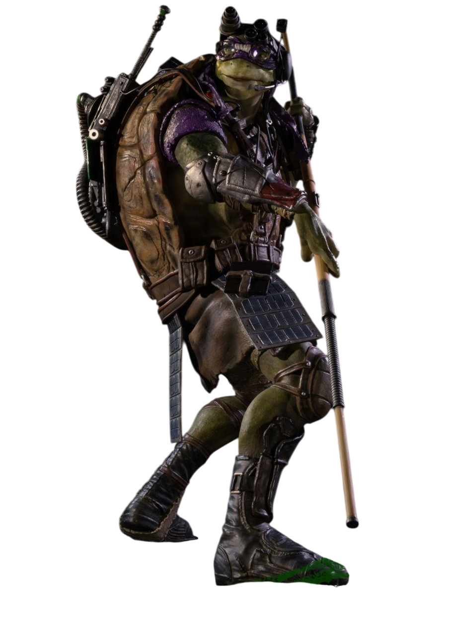 Prime 1 Studio – TMNT (Film 2014): Donatello Statue (Museum Masterline ...