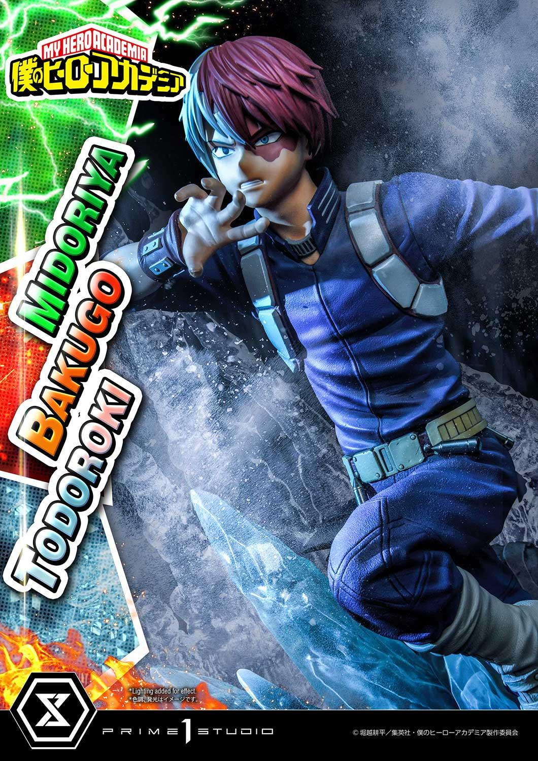 Prime 1 Studio – My Hero Academia: Midoriya, Bakugo & Todoroki Diorama