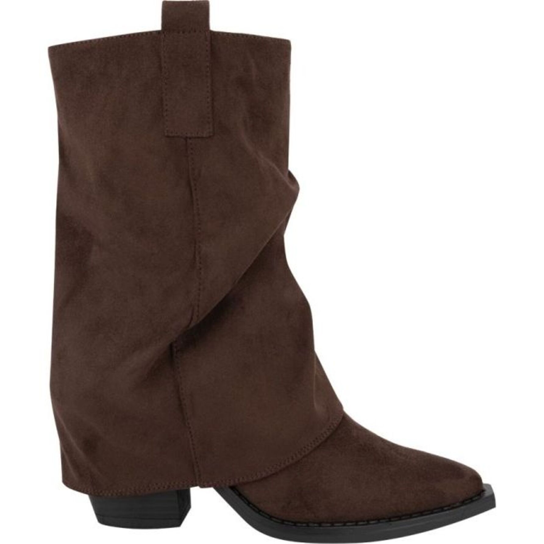 Bota de mujer, de estilo texano, con arruga, con suela antiderrapante y ...