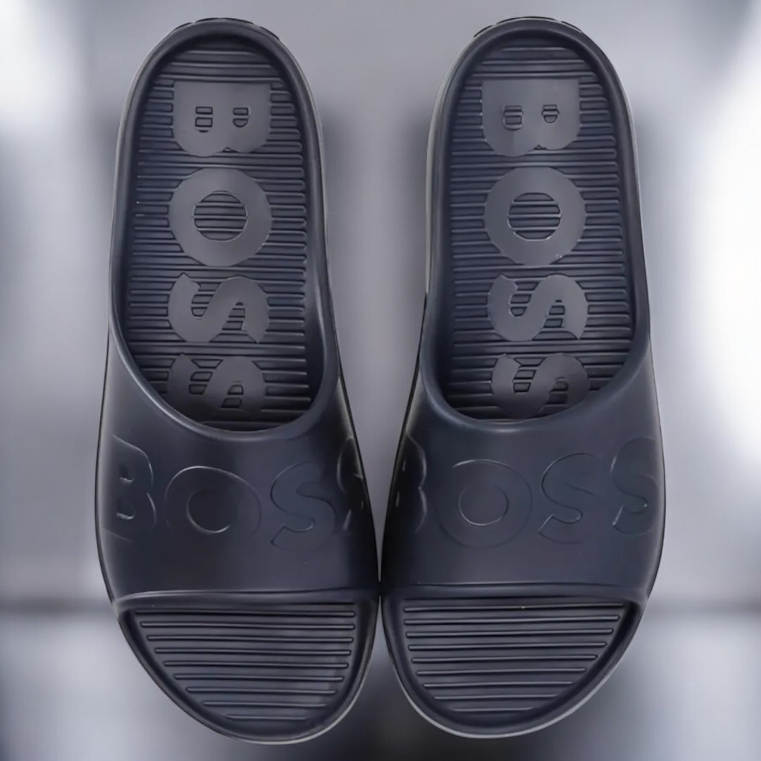 Chancla/sandalia Hugo Boss Comoda Darian Slide Uso Diario