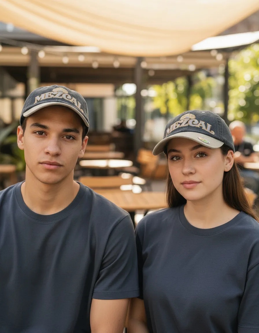 Gorra Mezcal Transfer Origo Ajustable Unisex